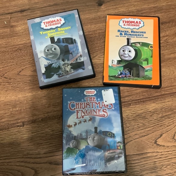 Thomas & Friends | Media | 3 Thomas Friends Dvd | Poshmark
